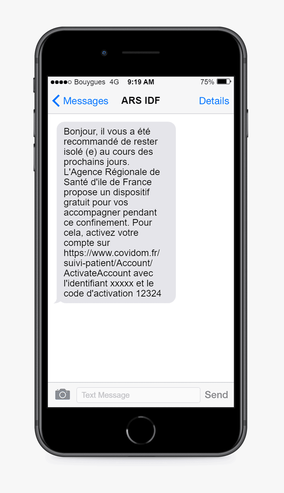 10 Exemples de Message SMS par des Entreprises Réelles