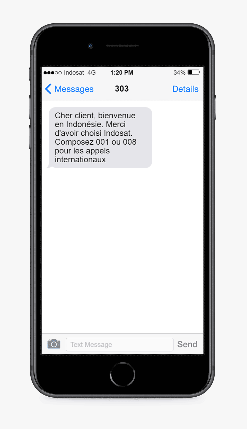 10 Exemples de Message SMS par des Entreprises Réelles