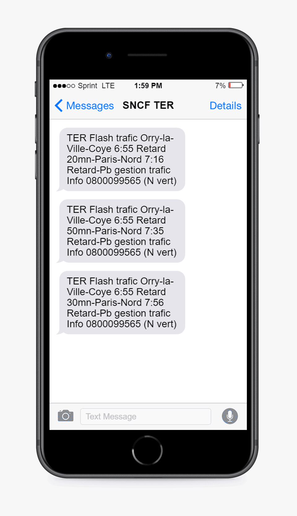 10 Exemples de Message SMS par des Entreprises Réelles