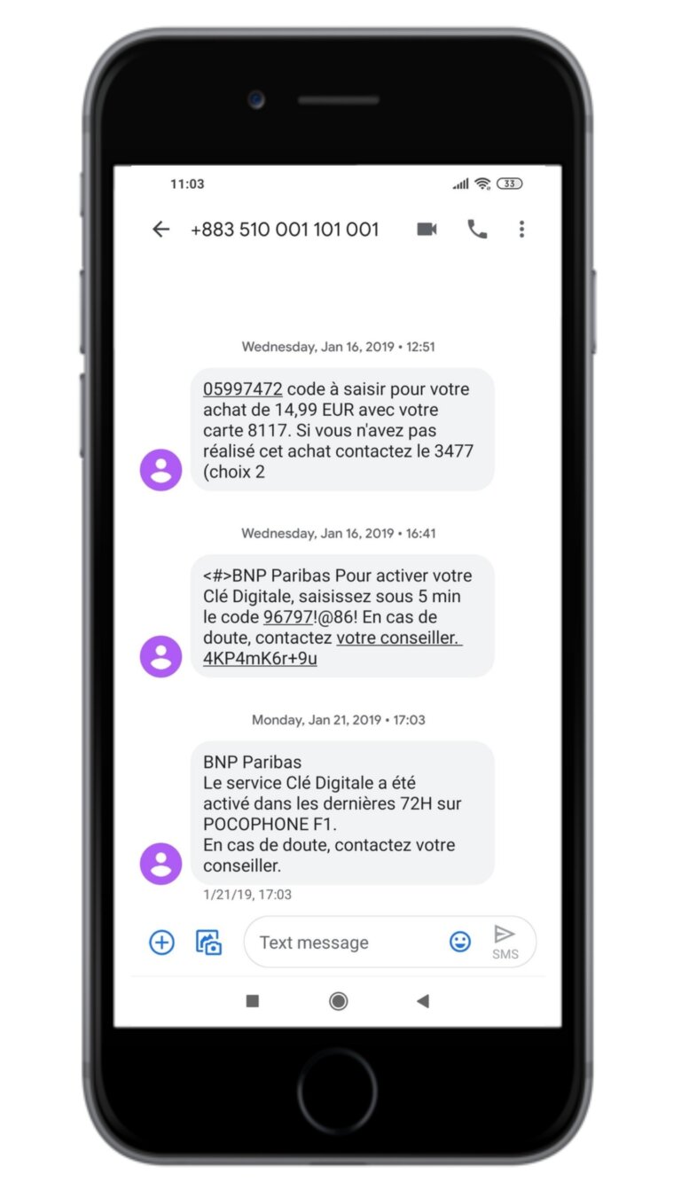 10 Exemples de Message SMS par des Entreprises Réelles