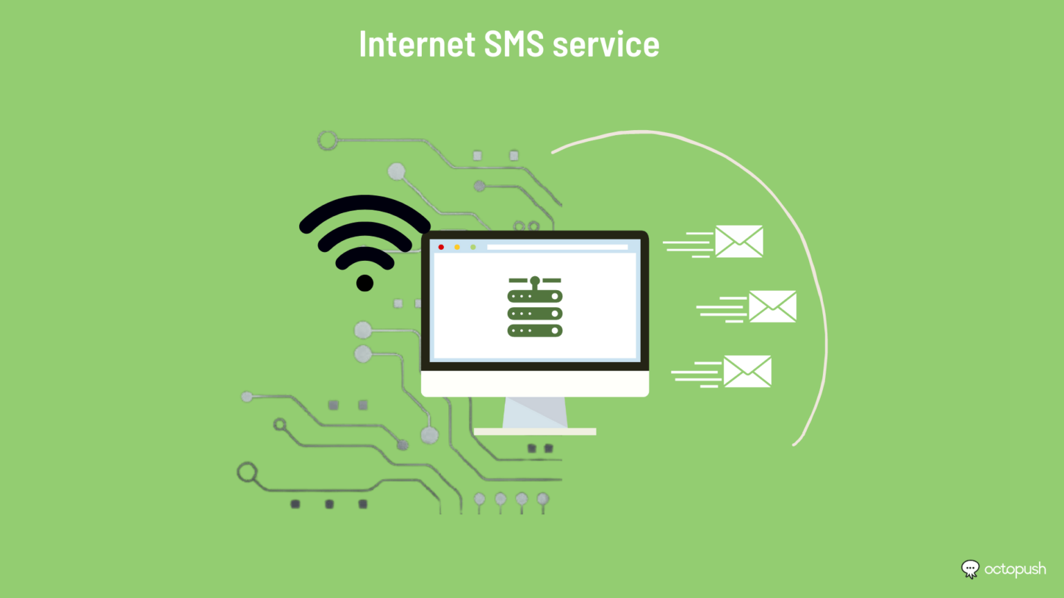 Internet SMS service : the advantages of this service - Octopush