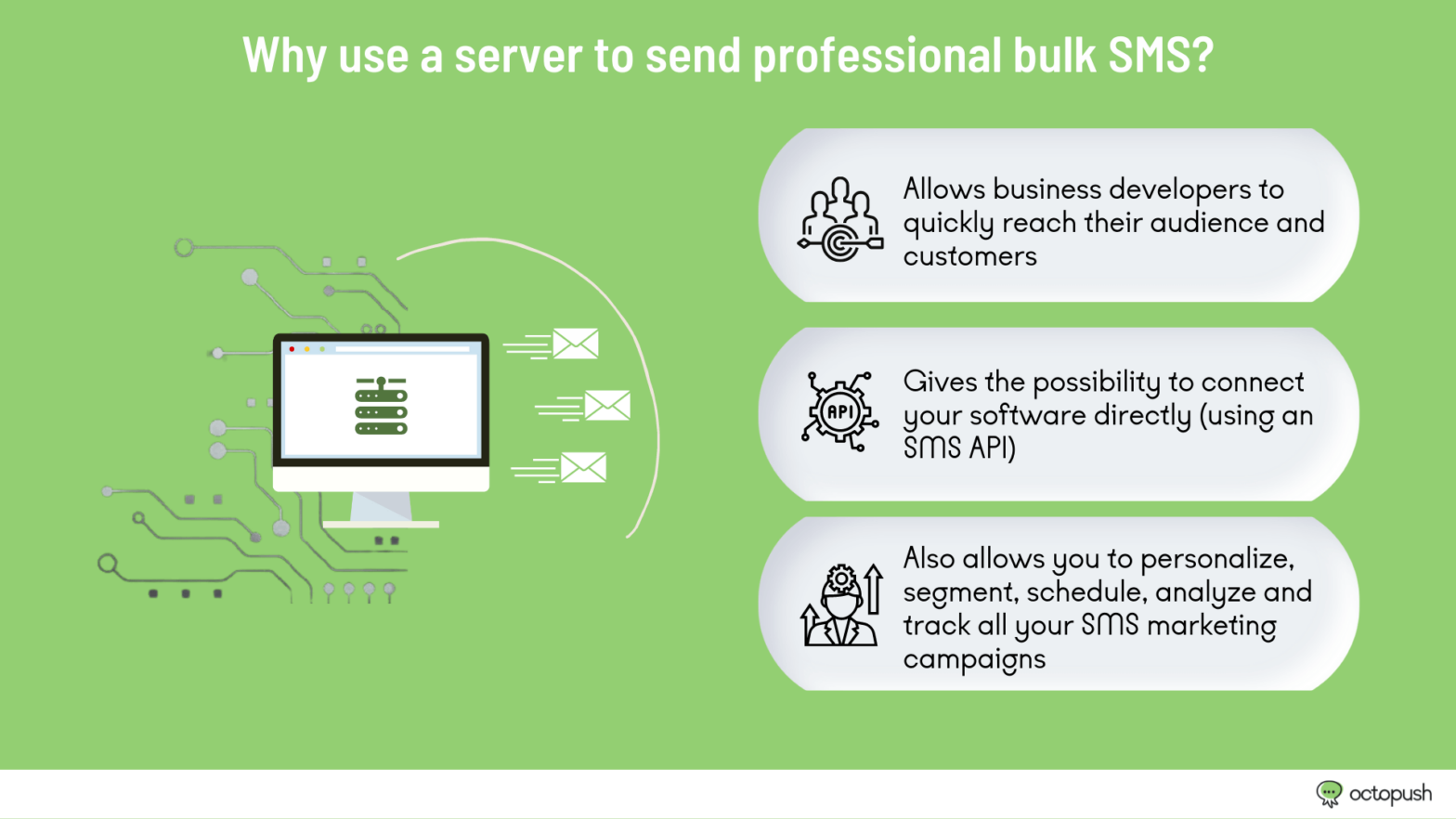 Creating an SMS server : is that a good idea ? - Octopush