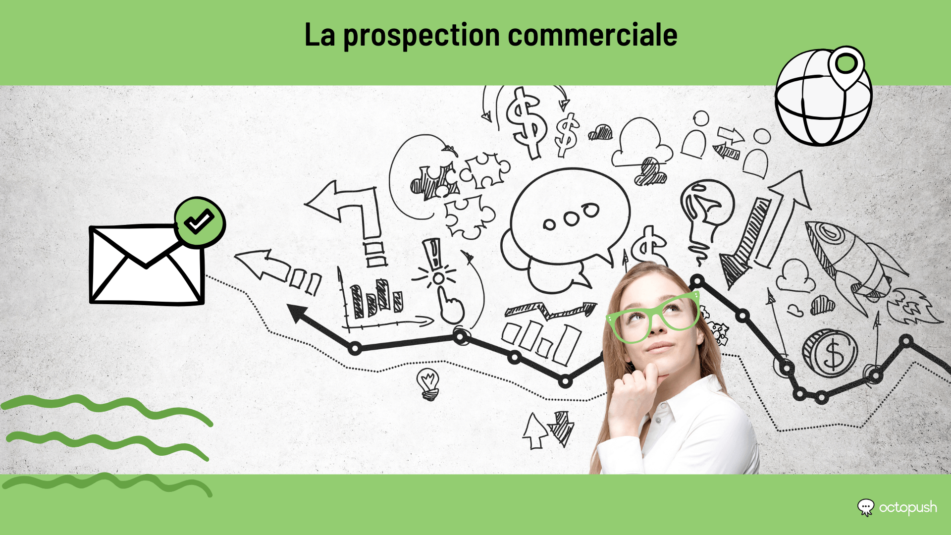 Prospection commercial : pourquoi intégrer le SMS ? - Octopush