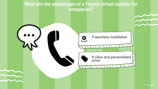 How to create a phone number in France? - Octopush