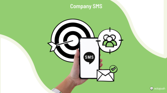 SMS company : create contact with your target - Octopush