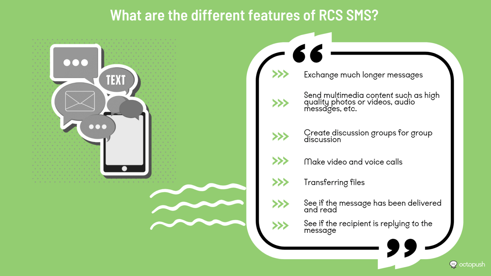 The RCS or the marketing strategy tool par excellence - Octopush