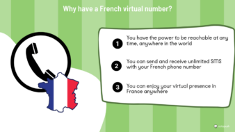 How to create a phone number in France? - Octopush